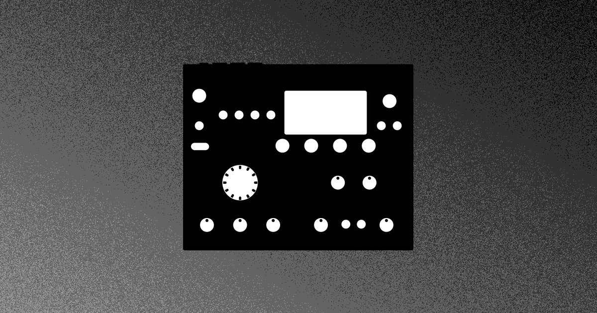 Elektron Analog Heat MIDI CCs and NRPNs