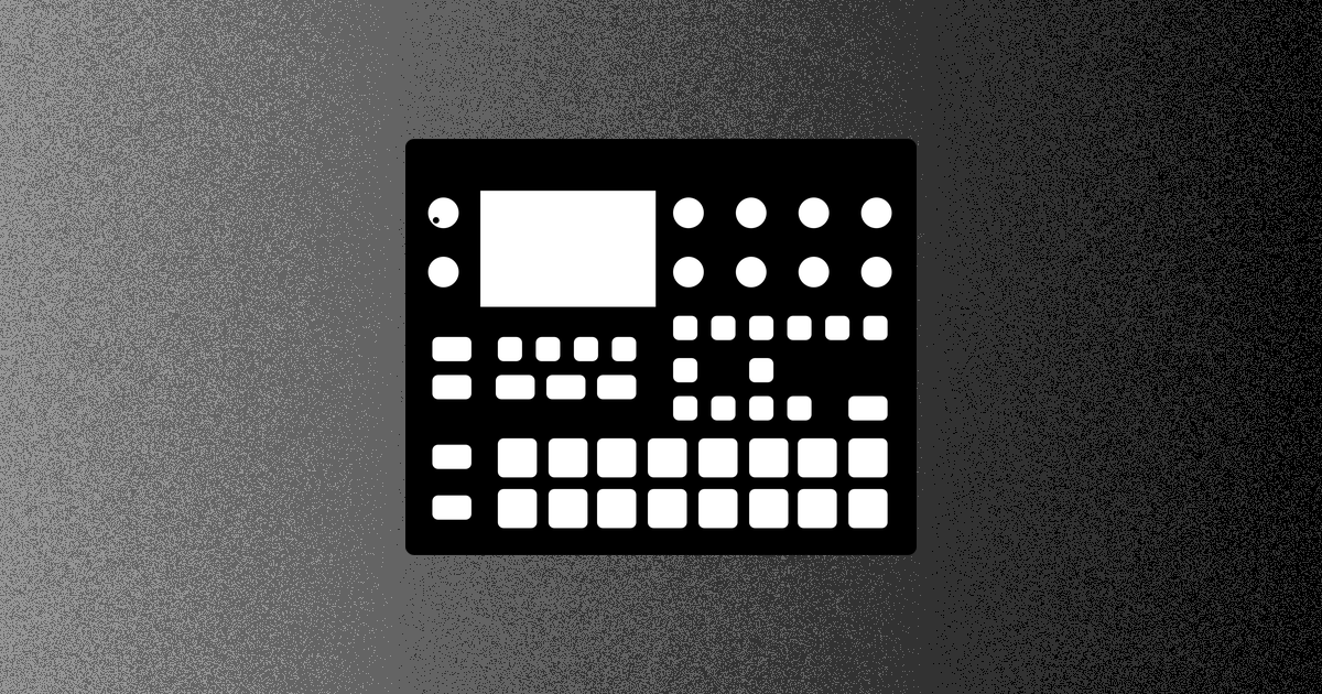 Elektron Digitakt MIDI CCs and NRPNs